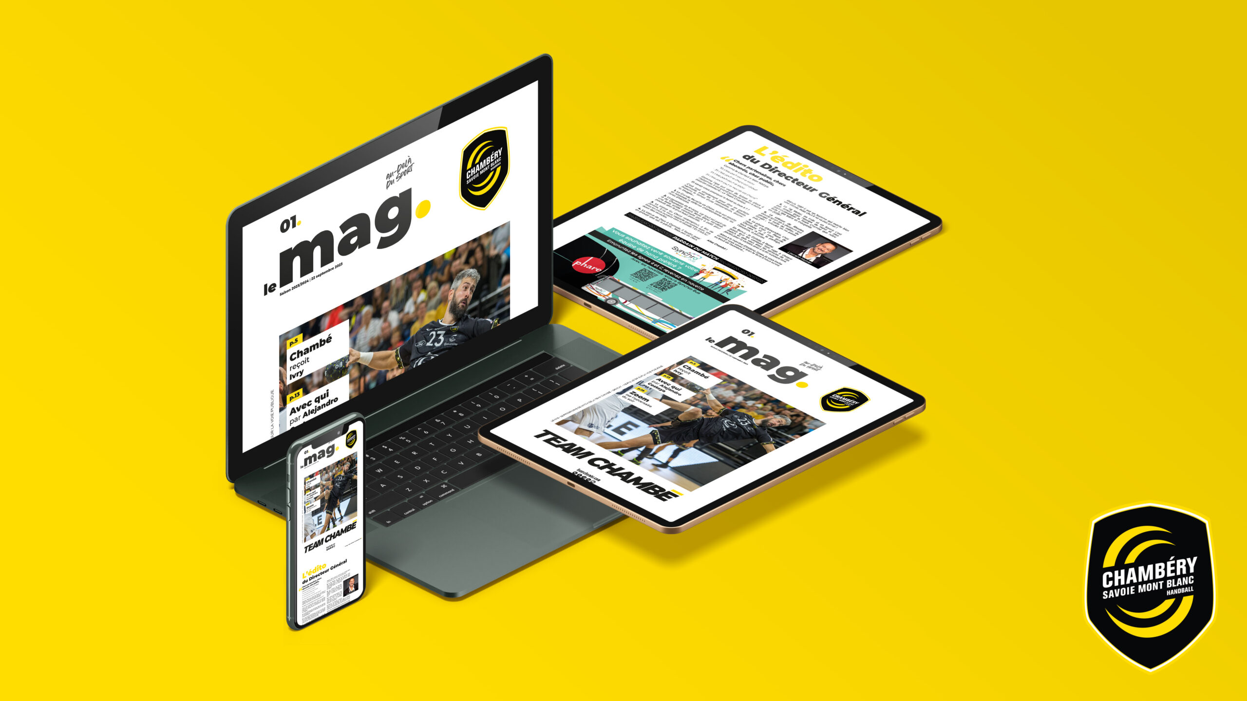 Le Mag - TeamChambé | Business